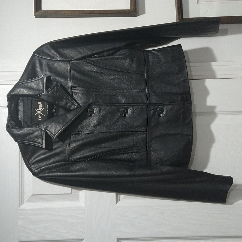 Maxima Leather Jacket - Gem